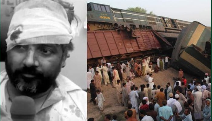 ہنگامی بریک لگانے کی کوشش کی لیکن ٹرین نہیں رکی، ڈرائیور سرسید ایکسپریس