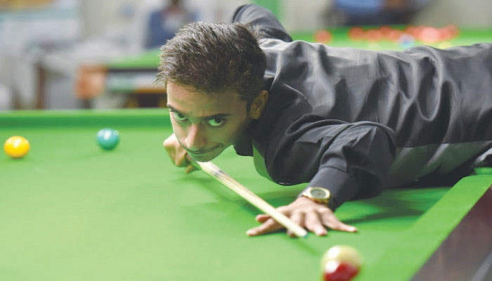 ایشین اسنوکر، احسن رمضان پری کوارٹر فائنل میں