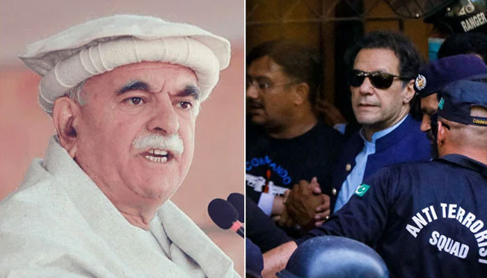 عمران نے لیت و لعل کے بعد اچکزئی کو مذاکرات کی اجازت دی، تجزیہ کار