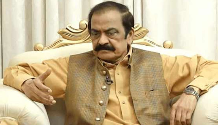 پی ٹی آئی پر پابندی کا حتمی فیصلہ وفاقی کابینہ کریگی، رانا ثناء اللّٰہ