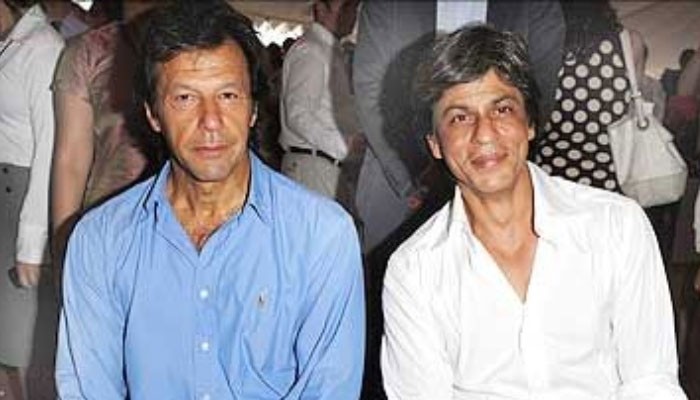 Shah Rukh Khan looks back at first meeting with Imran Khan