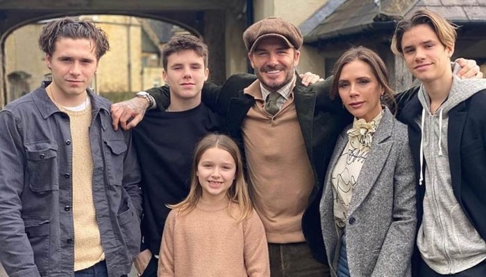 Beckhams’ Christmas 2020: Family melts hearts with cute photo