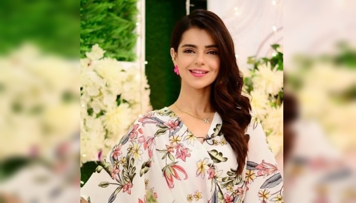 Srha Asghar ties the knot, shares beautiful snaps from her Nikkah ceremony