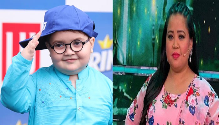 Bharti Singh wishes Pakistani child star Ahmad shah on birthday