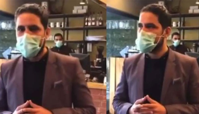 Manager Awais speaks up following the Islamabad cafe fiasco: Watch here