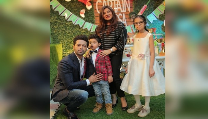 Fahad Mustafa throws cricket themed party on his son Musa’s fifth birthday