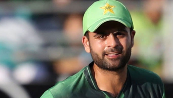 Cricketer Ahmad Shahzad welcomes baby girl with wife Sana