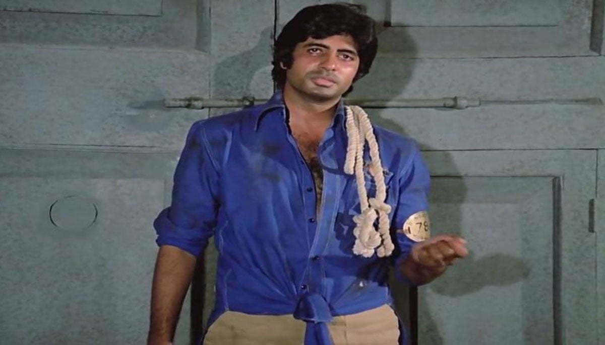 Amitabh Bachchan shares story behind his look in ‘Deewar’