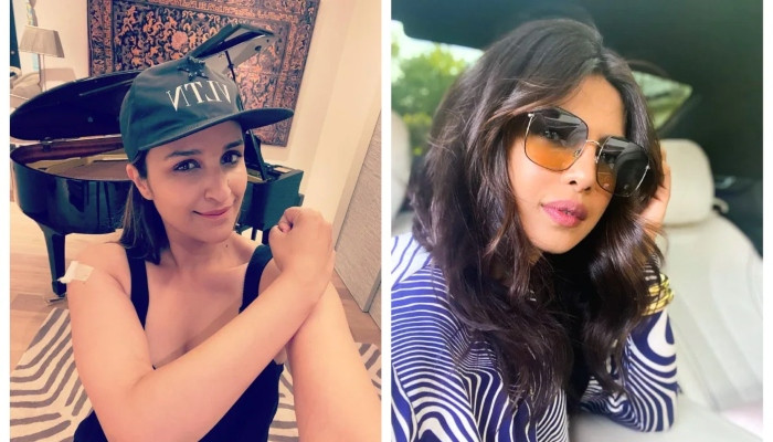 Priyanka Chopra challenges cousin Parineeti Chopra for arm wrestling