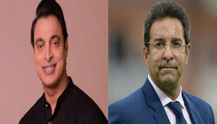 Shoaib Akhtar slams Wasim Akram: ‘If my seniors were disciplined, so ...