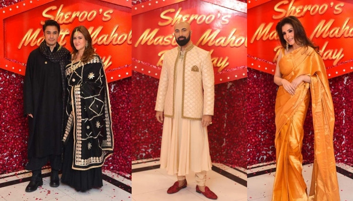 Inside designer HSY's star-studded ‘Mast Mahol’ birthday bash