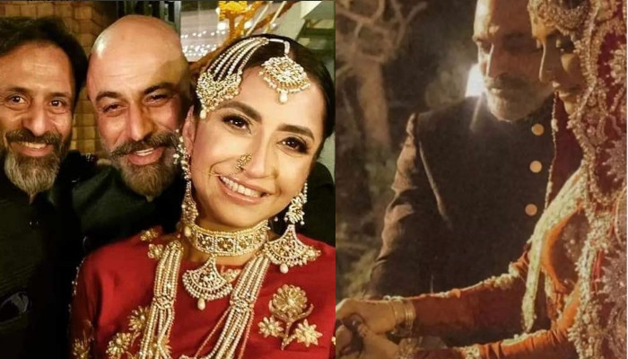 In pictures: Zara Tareen and Faran Tahir officially tie the knot