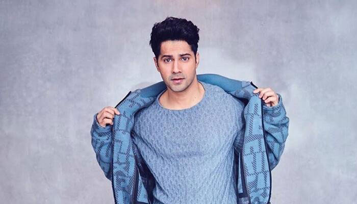 Varun Dhawan blows candles to Mohommad Rafi's soft birthday tune: See