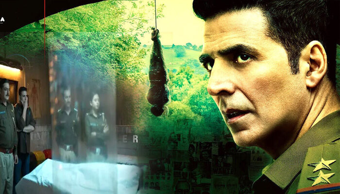 Akshay Kumar returns to OTT with cop-thriller 'Cuttputlli'