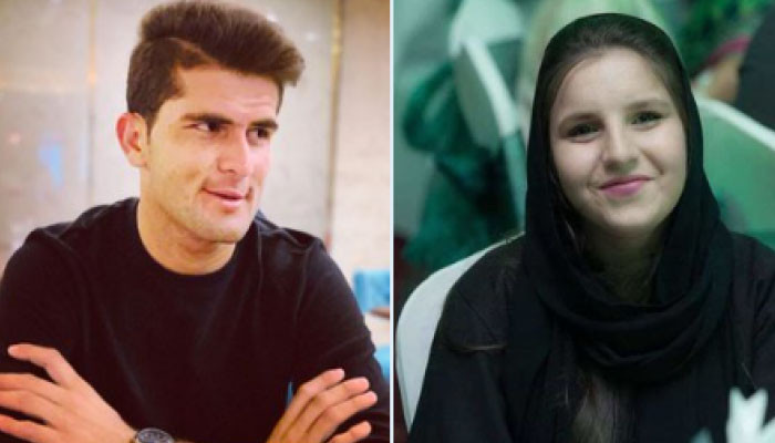 Wedding bells: Shaheen Shah Afridi, Ansha Shahid get married