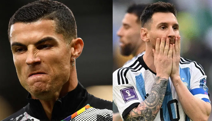 Cristiano Ronaldo uses obscene gesture against Messi fans: Details