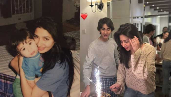 Mahira Khan shares heartfelt note to reflect on ‘beautiful journey’ with son Azlan