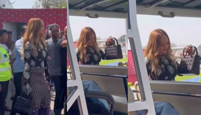 Rihanna touches down in Jamnagar ahead of Anant Ambani, Radhika ...