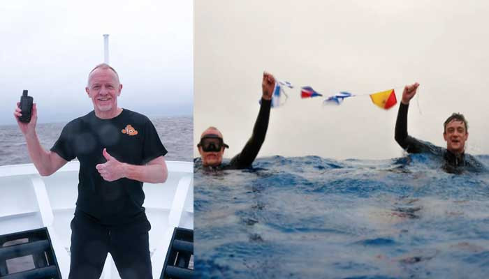 British explorer Chris Brown becomes first person to reach the ...