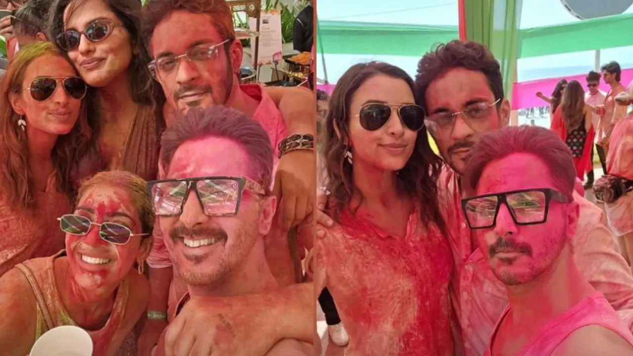 Triptii Dimri basks in the serendipity of Holi with rumored beau Sam ...