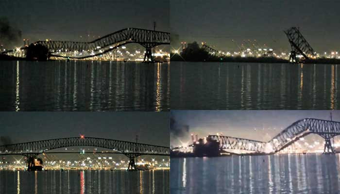 Baltimore’s Francis Scott Key Bridge collapses, raises concerns of high ...