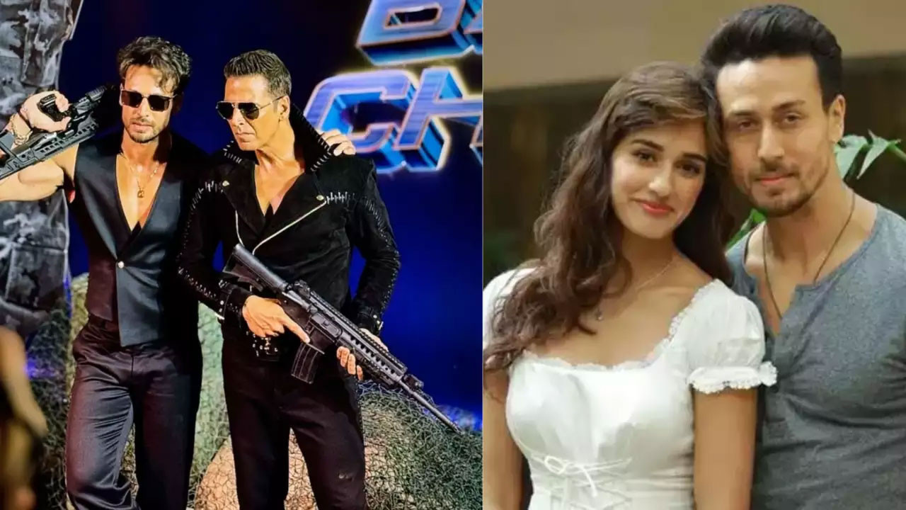 Disha Patani excited for ex-Tiger Shroff's 'Bade Miyan Chote Miyan'