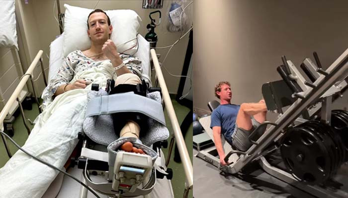 Mark Zuckerberg happy to return to gym 5 months after his surgery: Watch