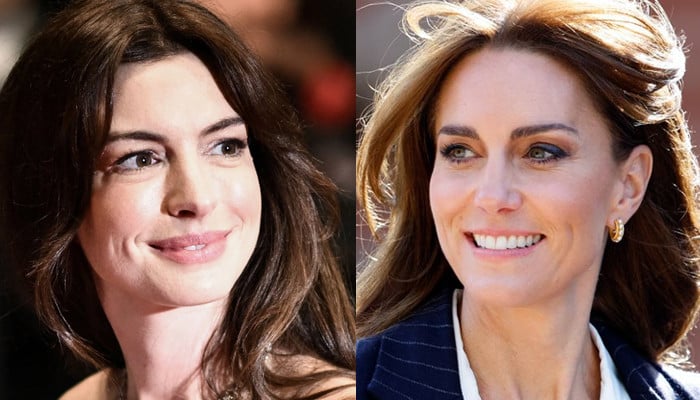 Kate Middleton receiving praise from Anne Hathaway goes viral