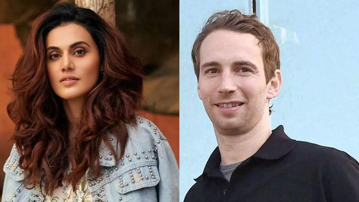Taapsee Pannu showers love on her beloved husband Mathias Boe: 'Such a ...