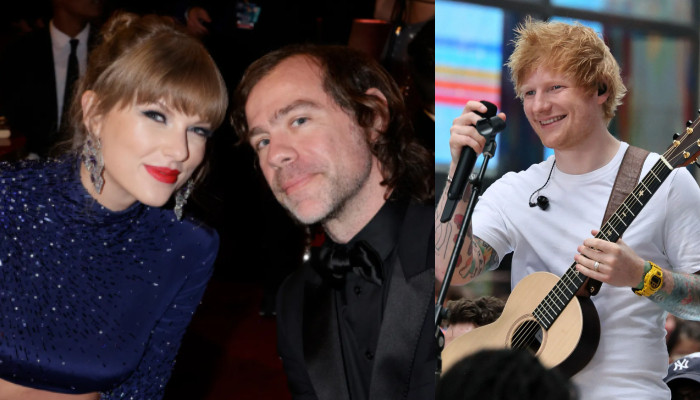 Ed Sheeran praises Taylor Swift's collaboration with Aaron Dessner on ...