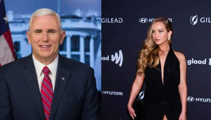 Jennifer Lawrence calls out former vice-president Mike Pence for THIS ...