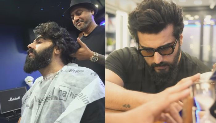 Arjun Kapoor drops new look post 'Singham Again' shoot