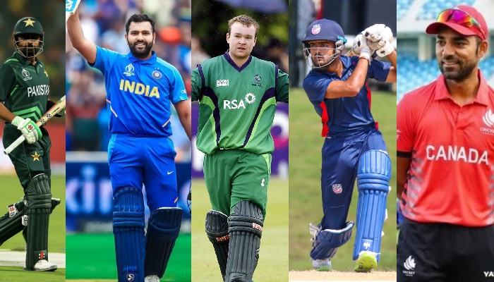 ICC Mens's T20 World Cup 2024: Group A squad, venues, and dates unveiled