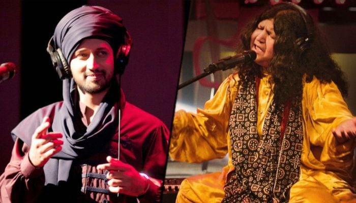 Abida Parveen, Atif Aslam mesmerize crowds in Abu Dhabi: Watch