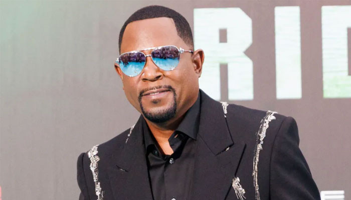 Kenya Moore And Martin Lawrence