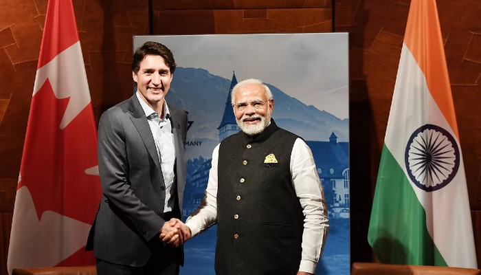 Here is how Justin Trudeau congratulates Narendra Modi