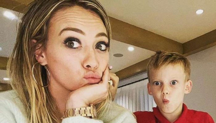 Hilary Duff shares adorable video of son Lucas