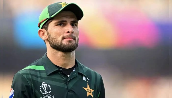 Shaheen Afridi spends heartfelt moments with Indian fans prior to T20 ...