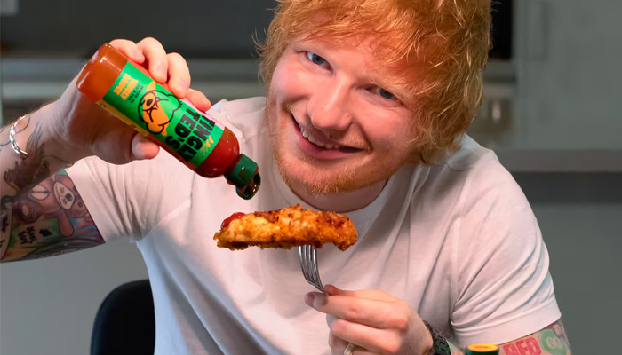 Ed Sheeran opens up about only eating chicken wings for over 1 year