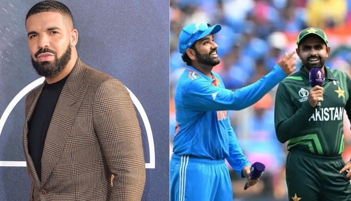 Drake wins big bet against Pakistan vs India