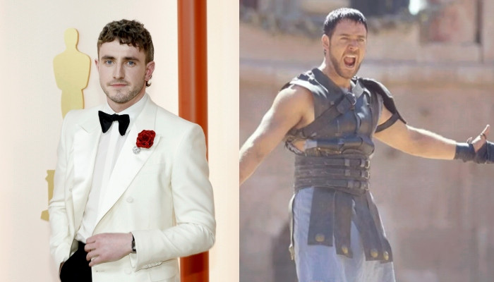 Paul Mescal transforms for ‘Gladiator 2’ as battle scenes filming begins