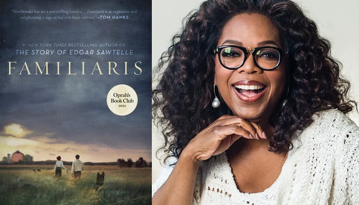 Oprah Winfrey chooses ‘Familairis’ by David Wroblewski for her book club