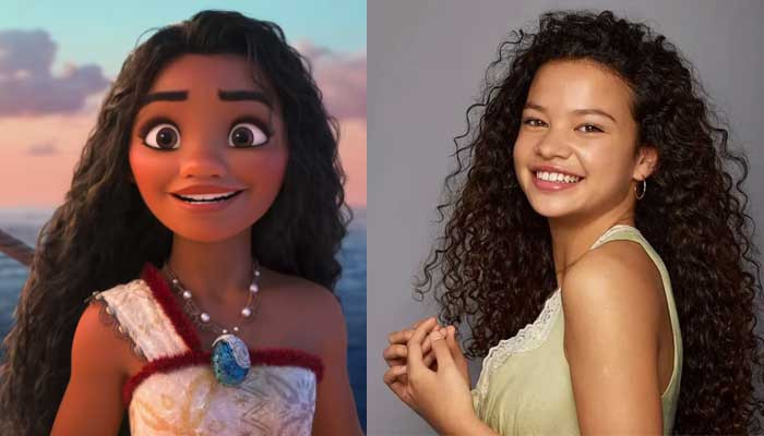 Disney finally unveils Catherine Laga'aia as Moana