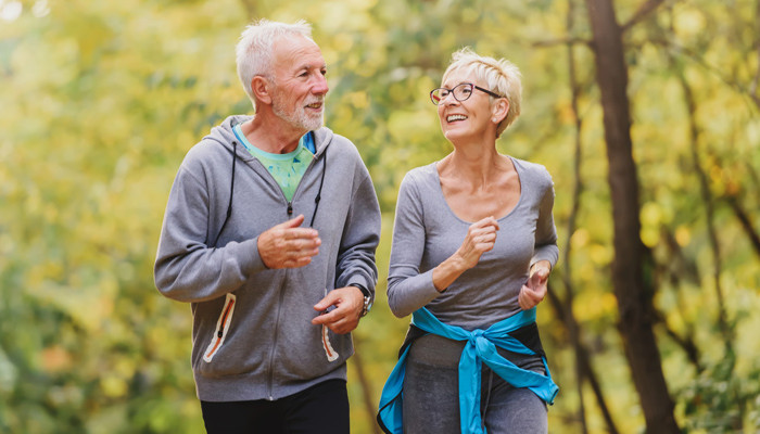 Here's how enough sleep and moderate exercise help with healthy aging