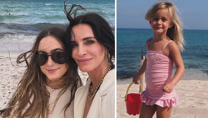 Courteney Cox showers 'love' on daughter Coco for her 20th Birthday