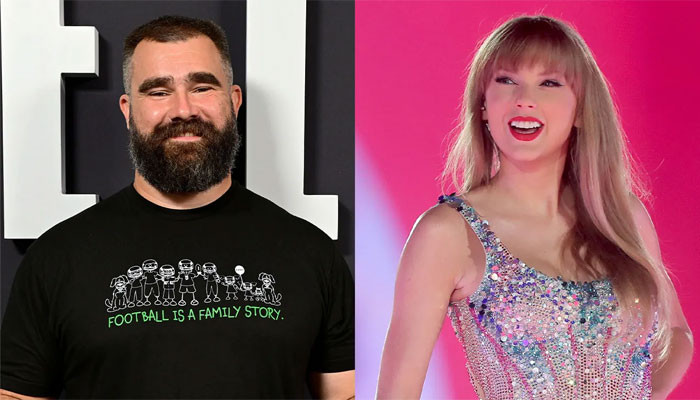 Jason Kelce recalls tear-jerking moment from Taylor Swift's London show