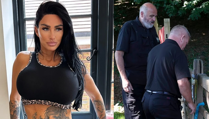 Katrice Price loses filthy mansion to court custodians after eviction