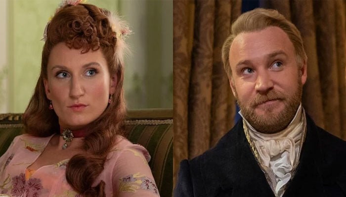 'Bridgerton's Bessie Carter, Sam Phillips confirm romance with PDA ...