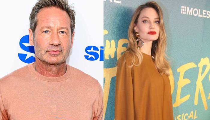 David Duchovny recalls ‘casting’ film star Angelina Jolie