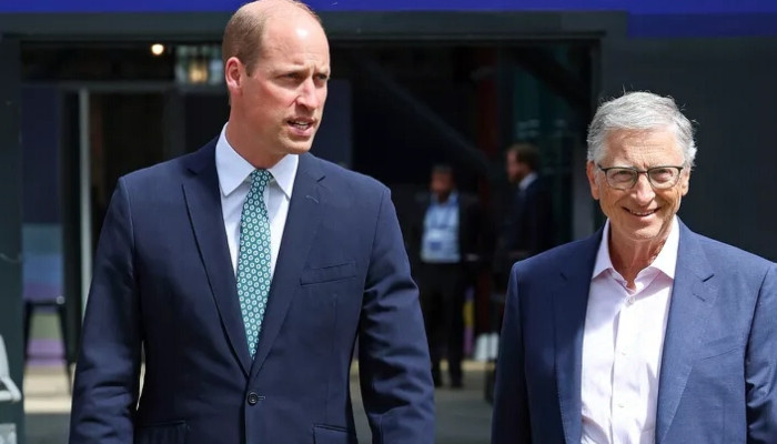 Prince William, Bill Gates join team for big initiative at London ...